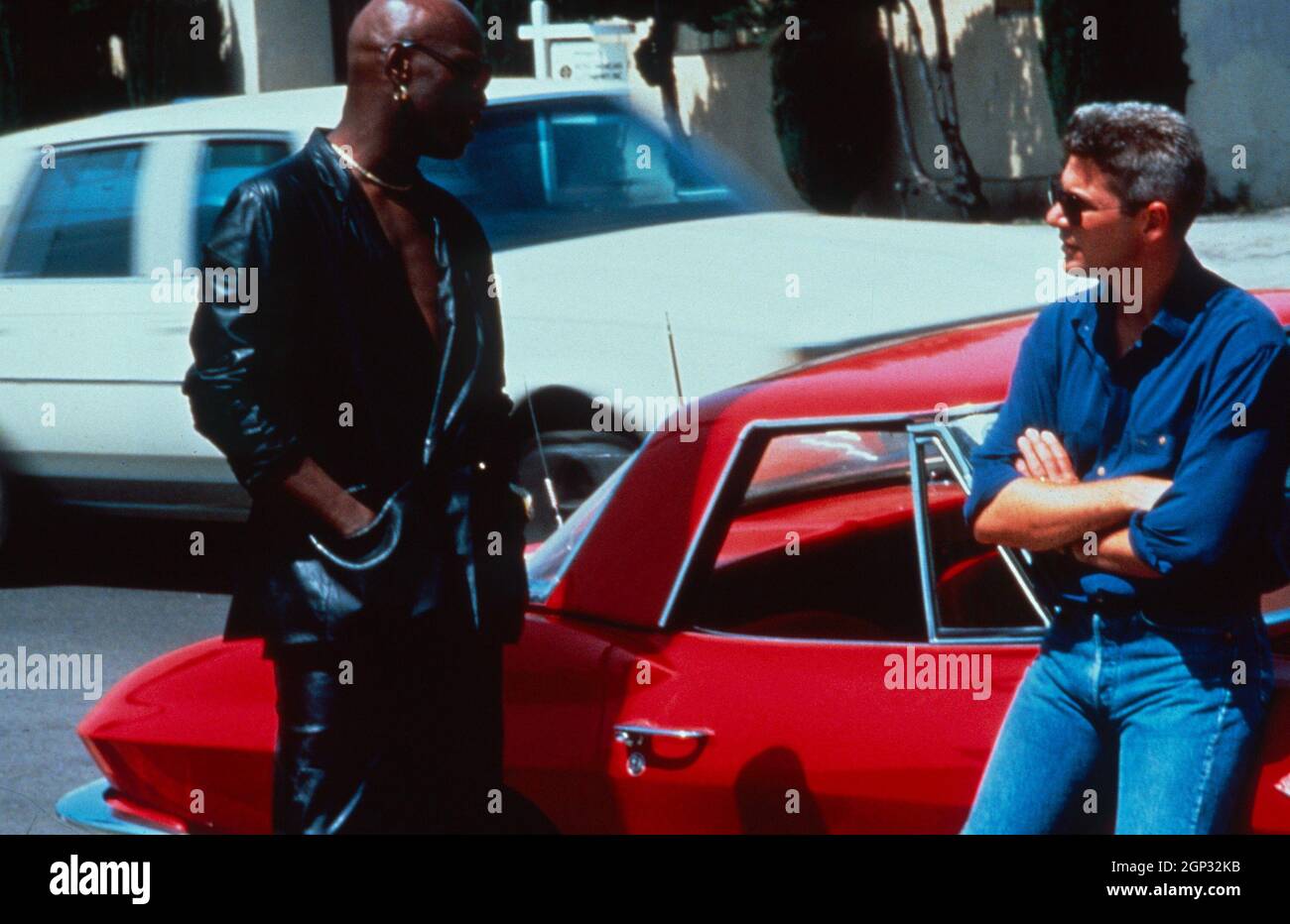 INTERNAL AFFAIRS, from left: Lew Hopson, Richard Gere, 1990 ...
