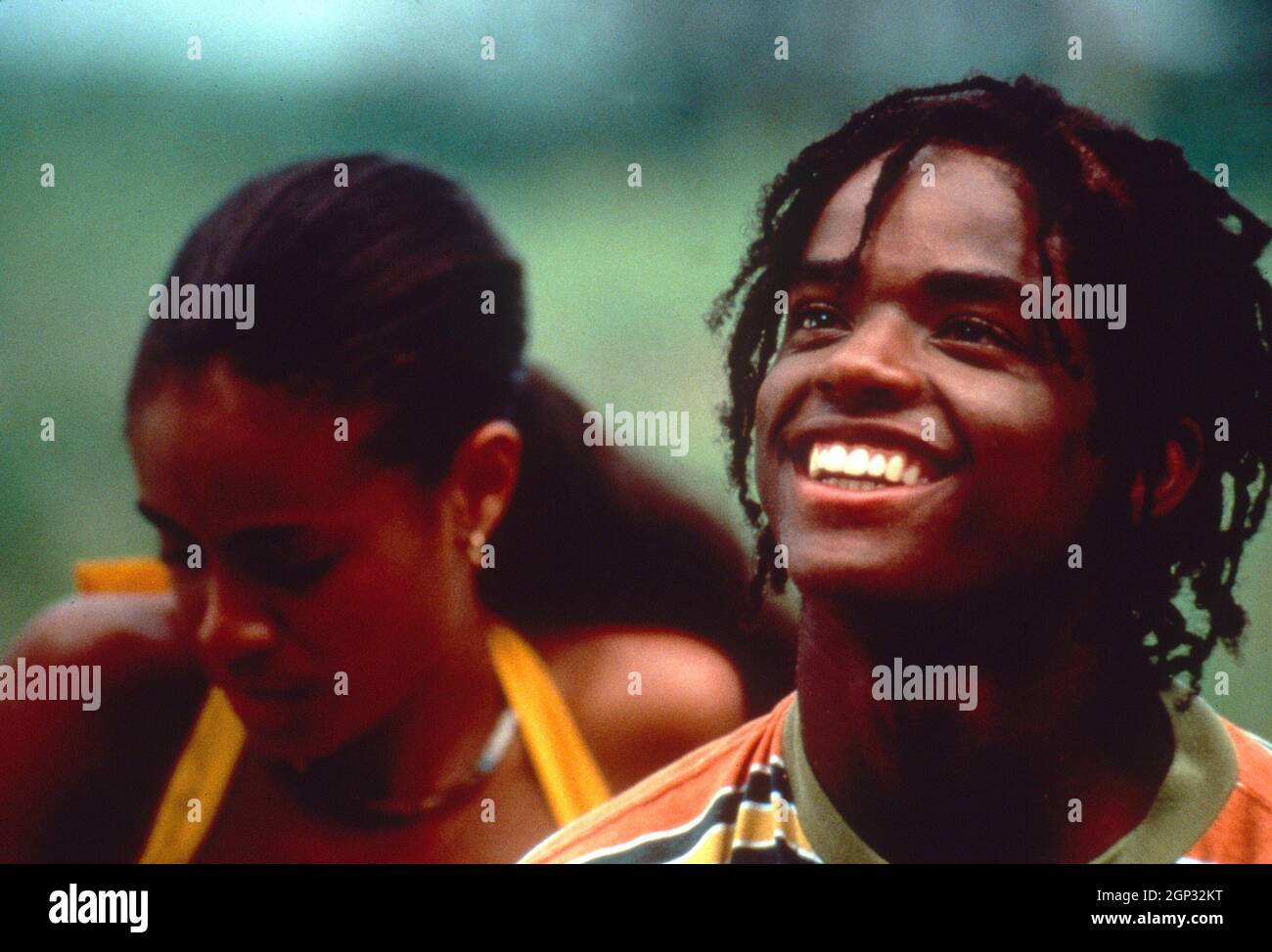 THE INKWELL, from left: Jada Pinkett, Larenz Tate, 1994. ph. Jim ...