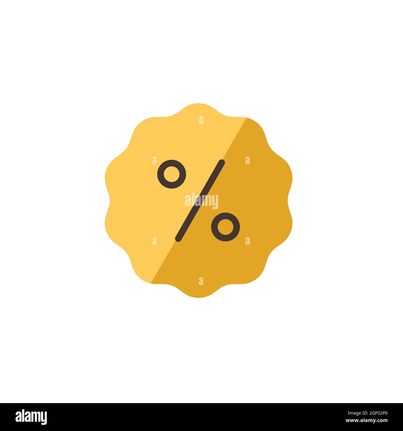 Percent label icon vector hi-res stock photography and images - Alamy