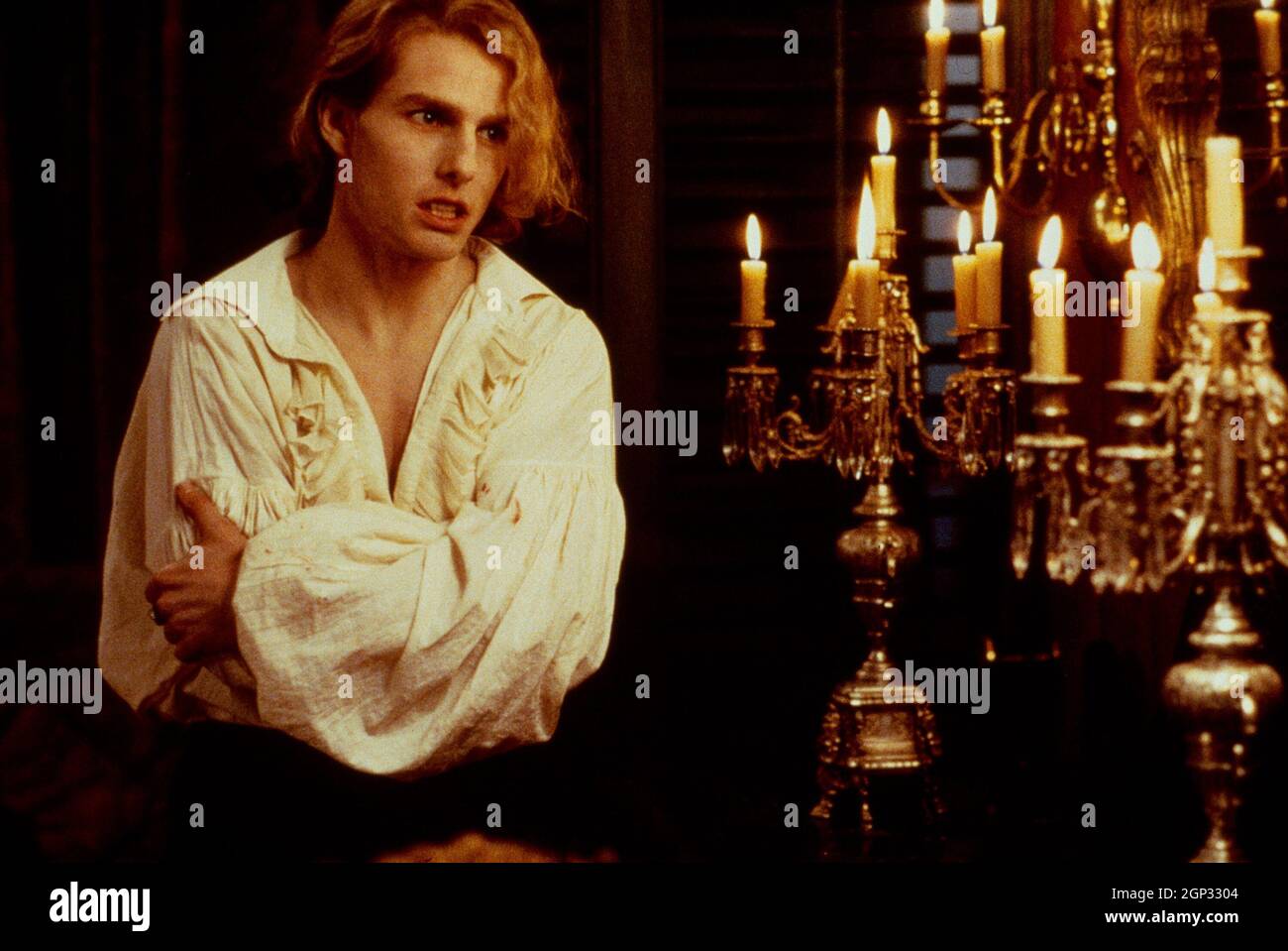 INTERVIEW WITH THE VAMPIRE, Tom Cruise, 1994. © Warner Bros. / courtesy ...