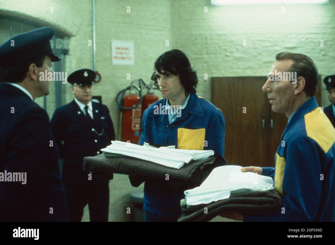 IN THE NAME OF THE FATHER, from left: Daniel Day-Lewis, Pete ...