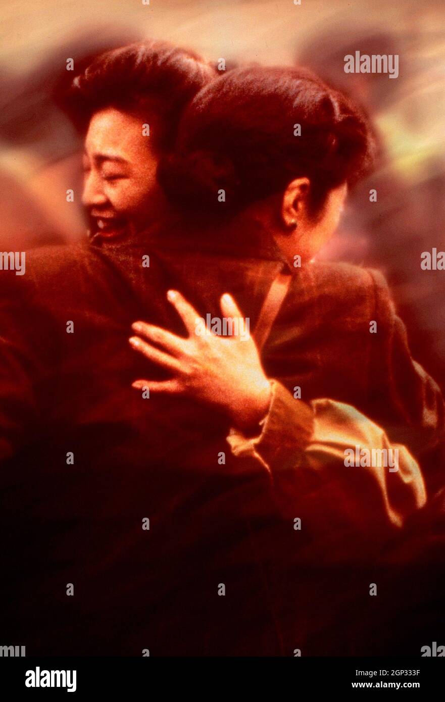 THE JOY LUCK CLUB, poster art, from left: Kieu Chinh, Ming-Na Wen, 1993 ...