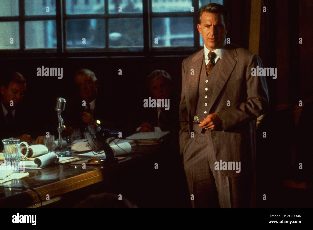 JFK, Kevin Costner, 1991. © Warner Bros./ Courtesy: Everett Collection ...