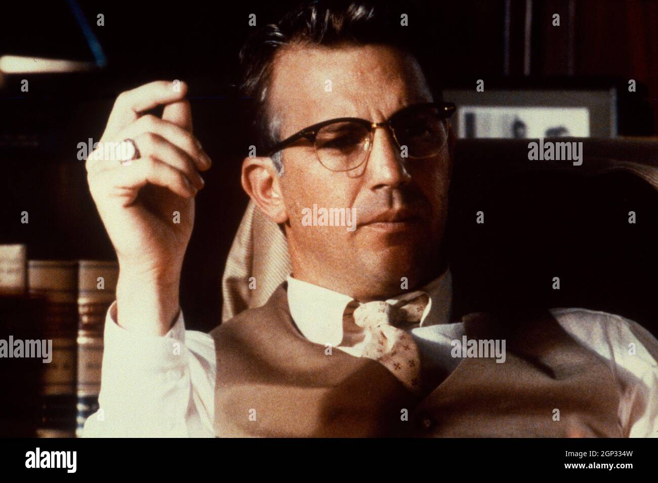 JFK, Kevin Costner, 1991. © Warner Bros./ Courtesy: Everett Collection ...