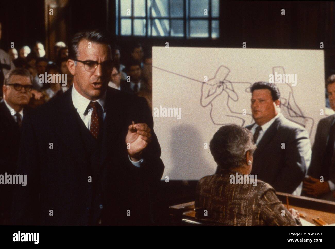 JFK, Kevin Costner, 1991. © Warner Bros./ Courtesy: Everett Collection ...