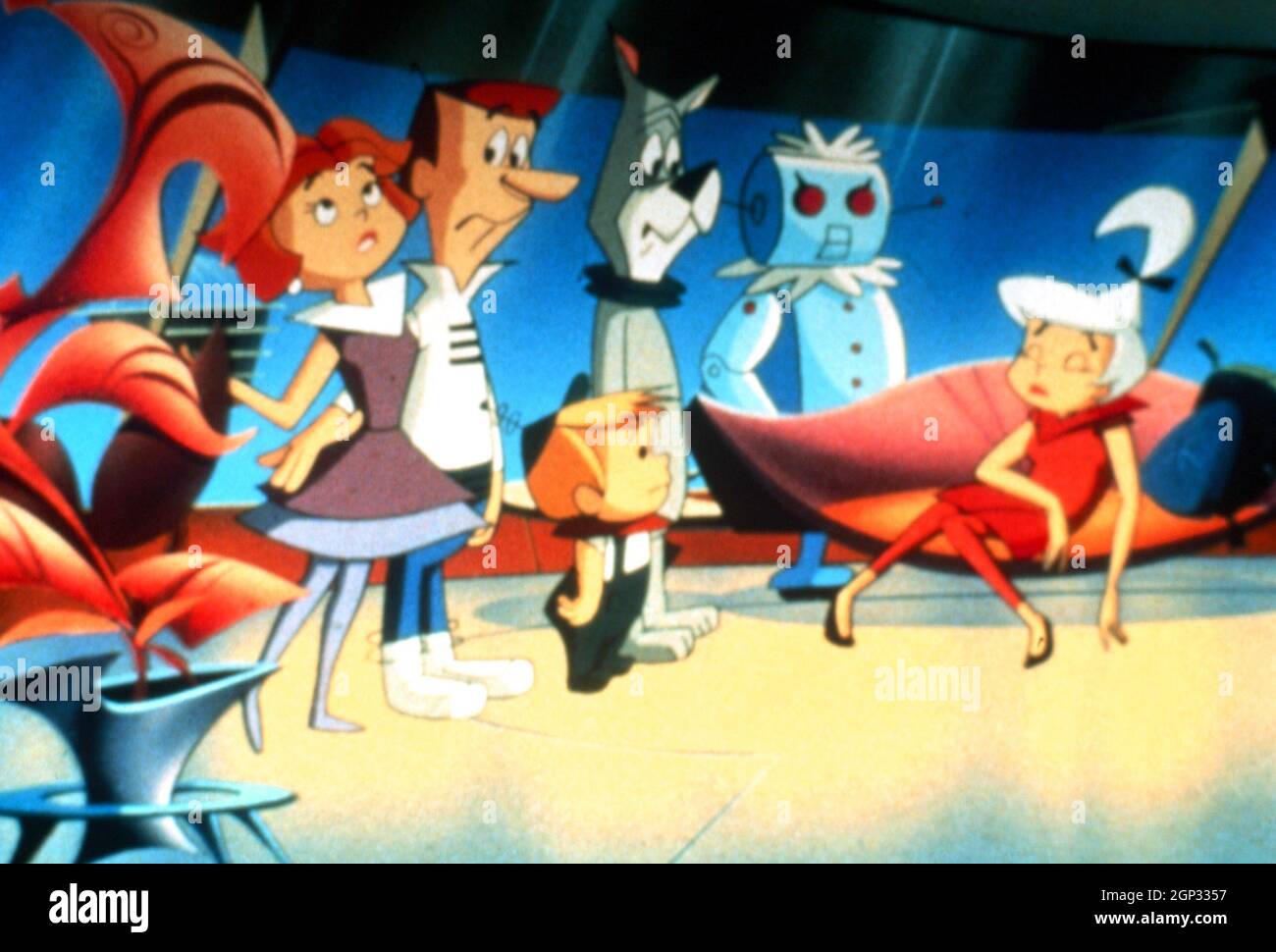 Jetsons The Movie From Left Jane Jetson Voiced By Penny Singleton