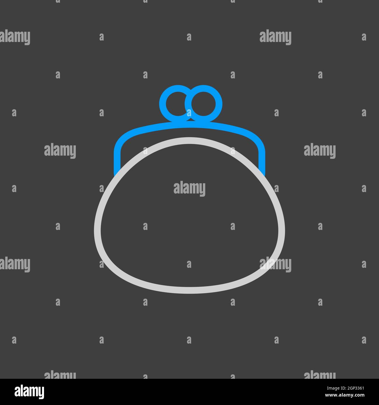 Money silhouette icon on Stock Vector Images - Alamy