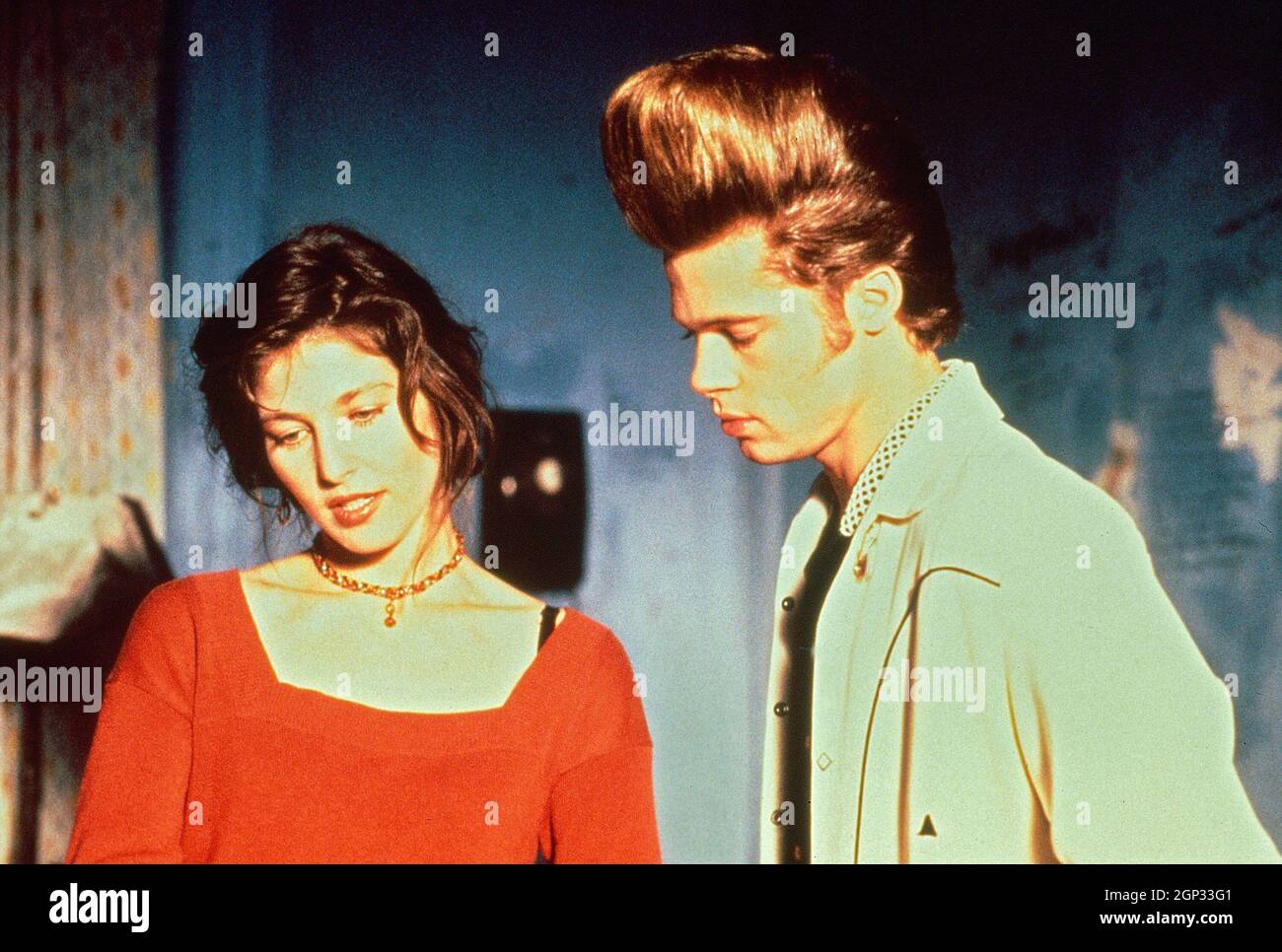 Johnny Suede Brad Pitt