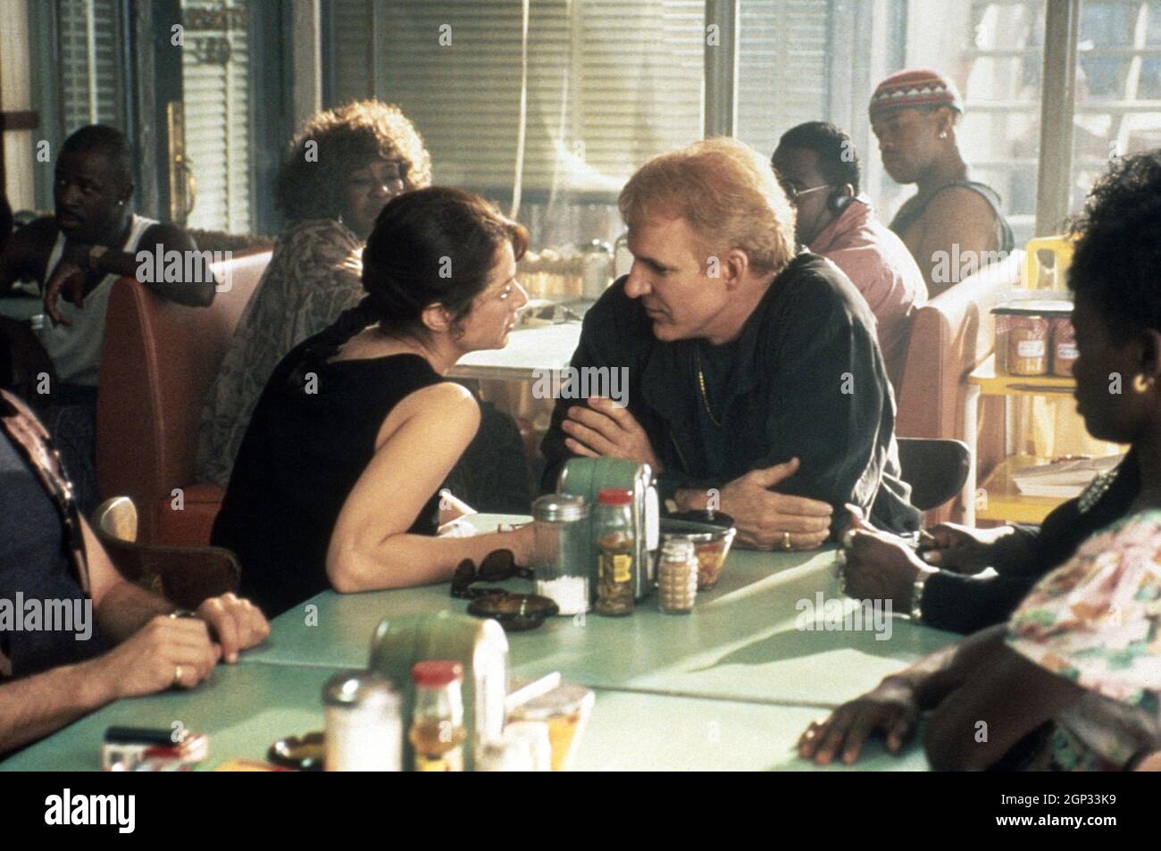 LEAP OF FAITH, from left: Debra Winger, Steve Martin, 1992. ph: Marcia ...