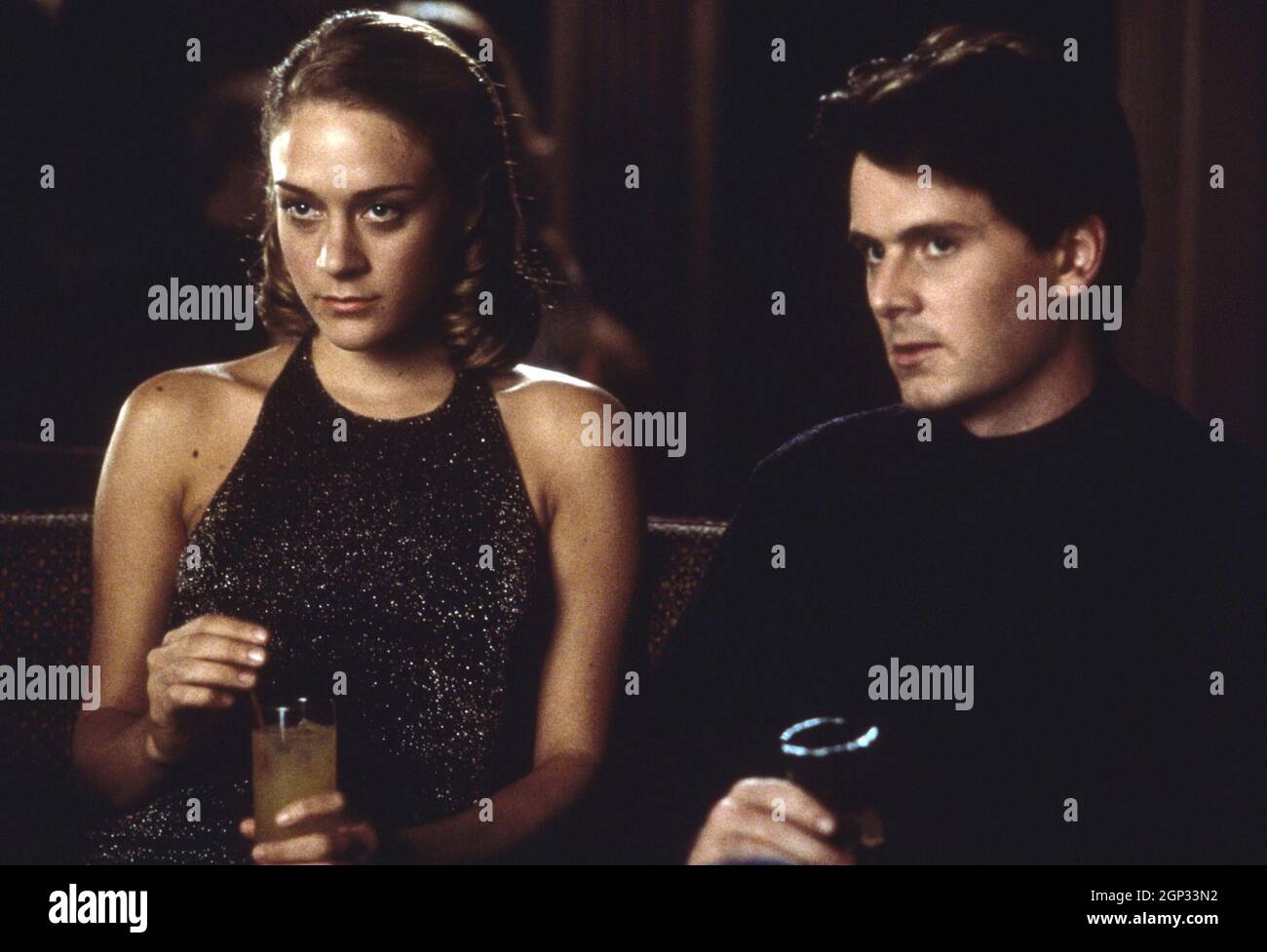 THE LAST DAYS OF DISCO, from left: Chloe Sevigny, Chris Eigeman, 1998 ...