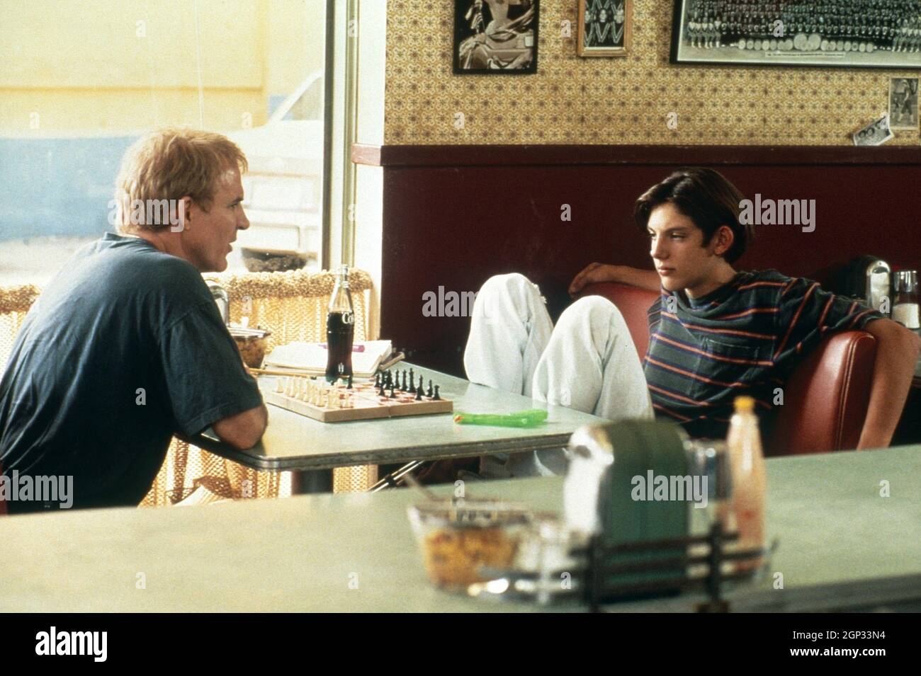 LEAP OF FAITH, from left: Steve Martin, Lukas Haas, 1992. ph: Marcia ...