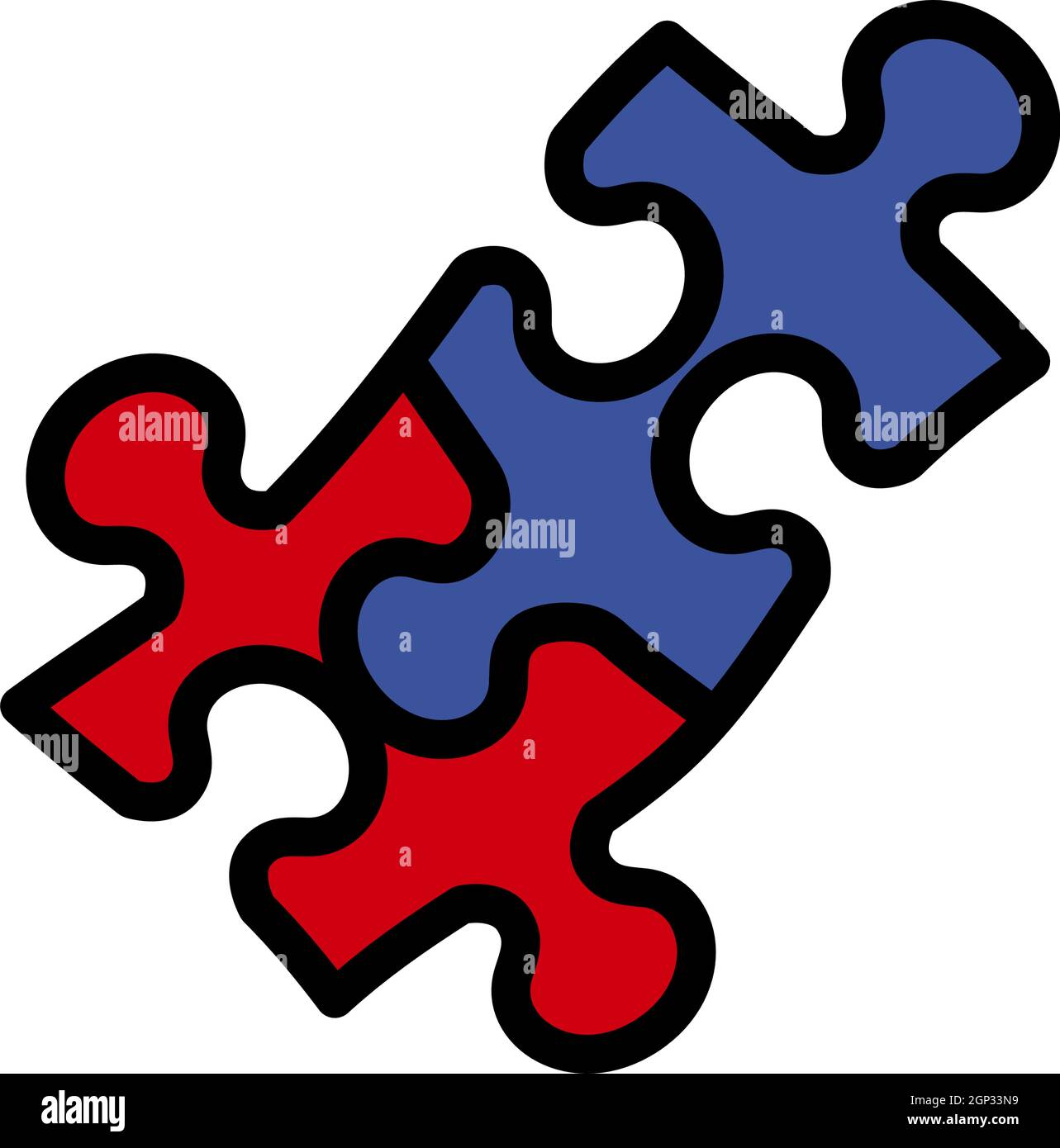 Decision conclusion symbol businessman Cut Out Stock Images & Pictures ...