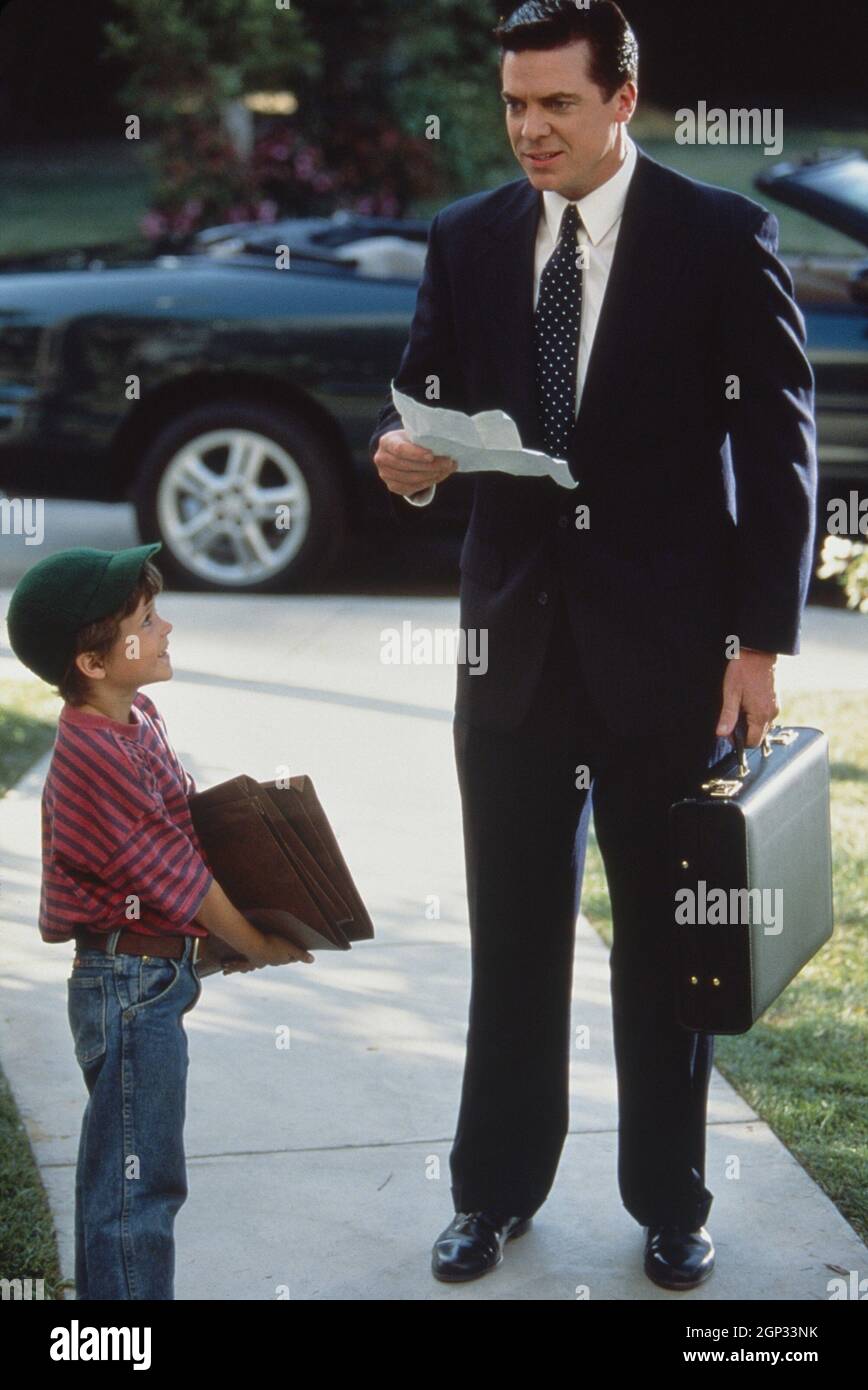 Leave It To Beaver From Left Cameron Finley Christopher Mcdonald