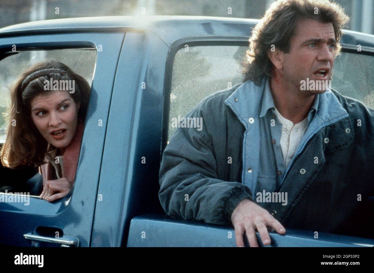 LETHAL WEAPON 3, from left: Rene Russo, Mel Gibson, 1992. ph: Andrew ...