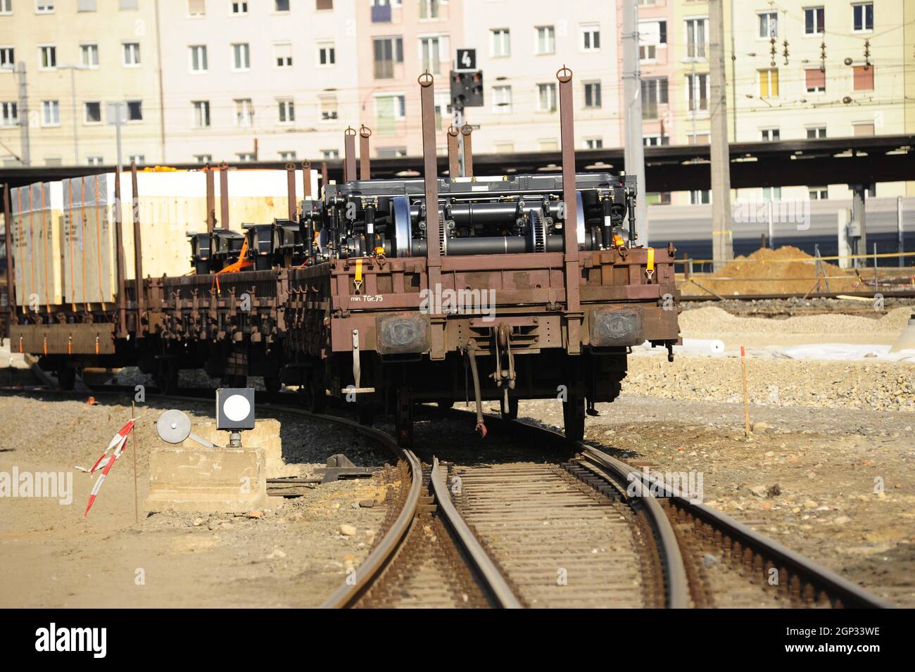 Rail load operation hi-res stock photography and images - Alamy