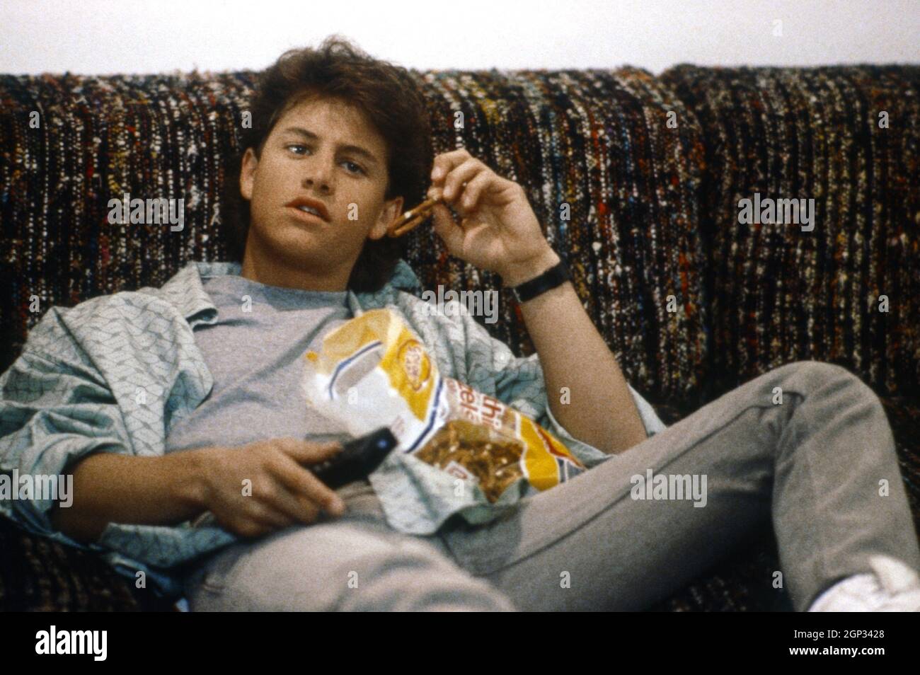 LIKE FATHER LIKE SON, Kirk Cameron, 1987. ©TriStar Pictures / Courtesy ...