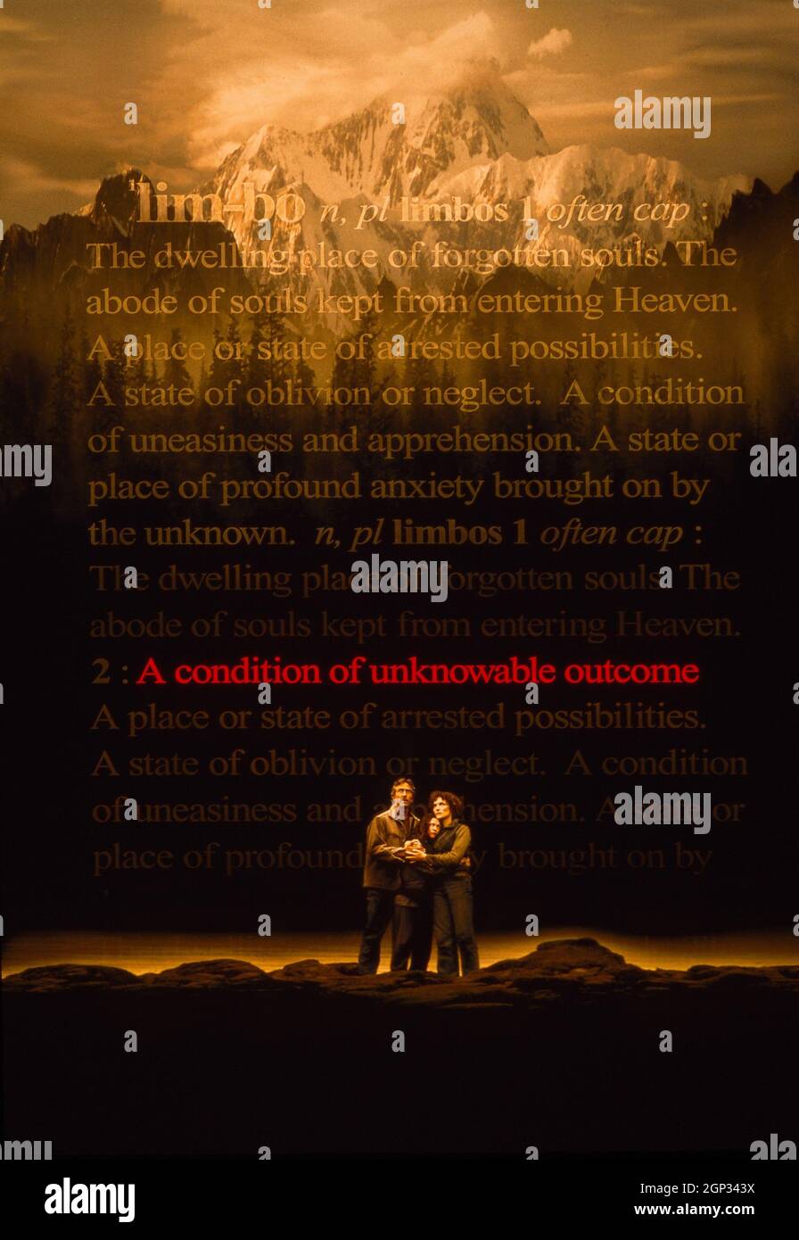 LIMBO, poster art, from left: David Strathairn, Vanessa Martinez, Mary ...