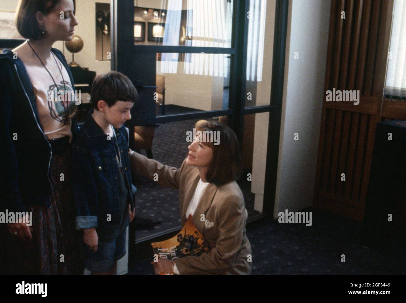 LITTLE MAN TATE, from left: Jodie Foster, Adam Hann-Byrd, Diane Wiest ...