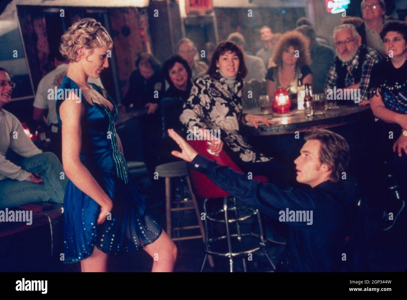 A LIFE LESS ORDINARY, from left: Cameron Diaz, Ewan McGregor, 1997. ph ...