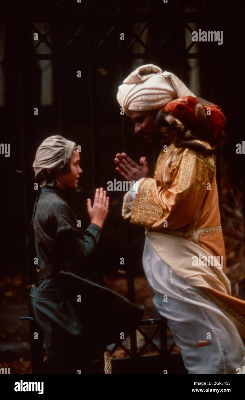 A LITTLE PRINCESS, from left: Liesel Matthews, Errol Sitahal, 1995 ...