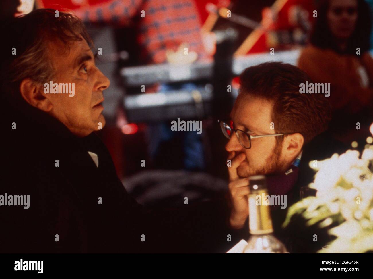 LITTLE ODESSA, from left: Maximilian Schell, James Gray, director, 1994 ...