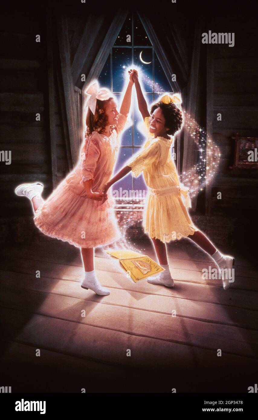 A LITTLE PRINCESS, poster art, from left: Liesel Matthews, Vanessa Lee ...