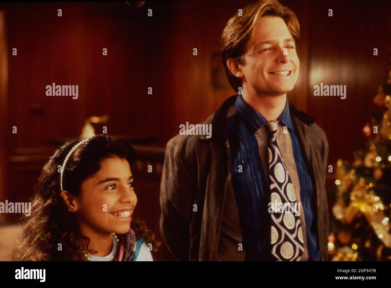 LIFE WITH MIKEY, from left: Christina Vidal, Michael J. Fox, 1993 ...