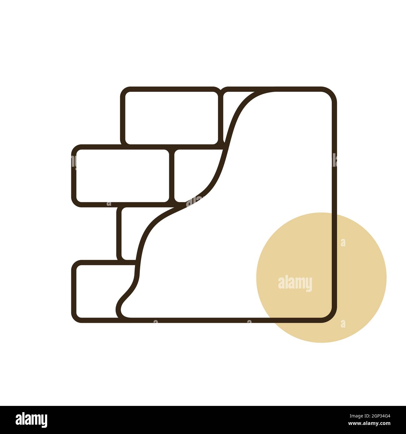 Build wall Stock Vector Images - Alamy