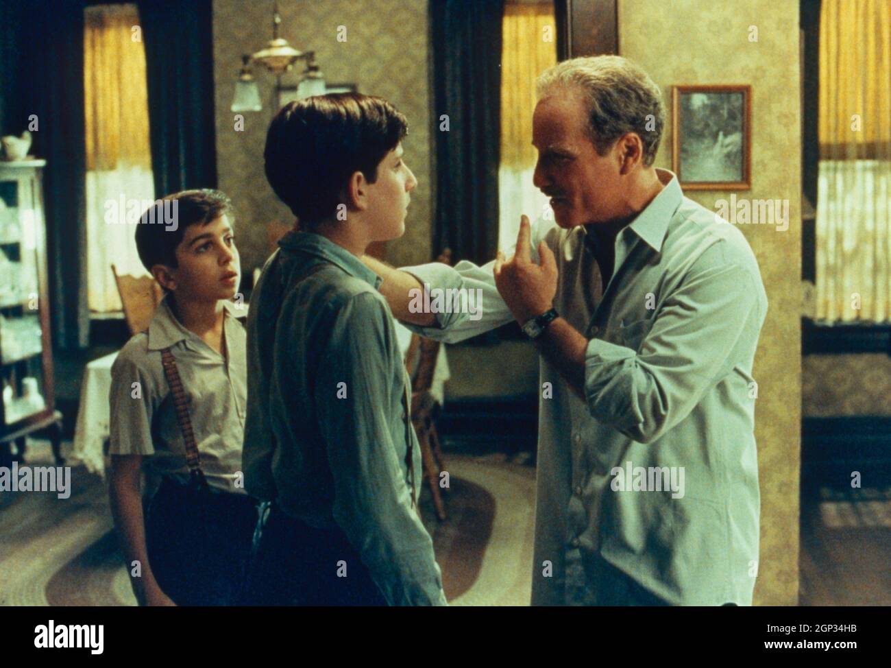 LOST IN YONKERS, from left: Mike Damus, Brad Stoll, Richard Dreyfuss ...