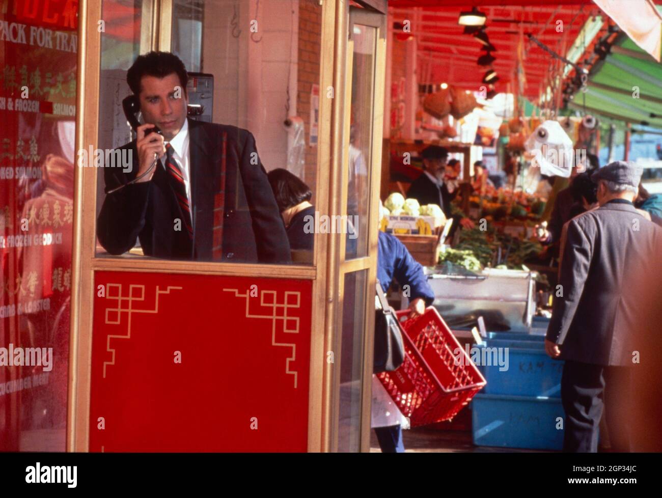 LOOK WHO'S TALKING NOW, John Travolta, 1993. © TriStar / courtesy ...