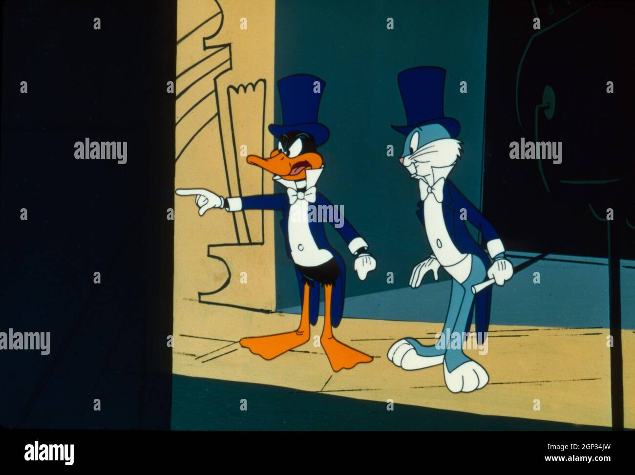LOONEY, LOONEY, LOONEY BUGS BUNNY MOVIE, from left: Daffy Duck, Bugs ...