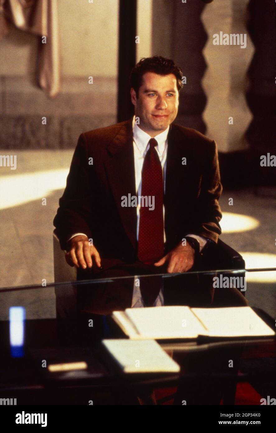 LOOK WHO'S TALKING NOW, John Travolta, 1993. © TriStar / courtesy ...