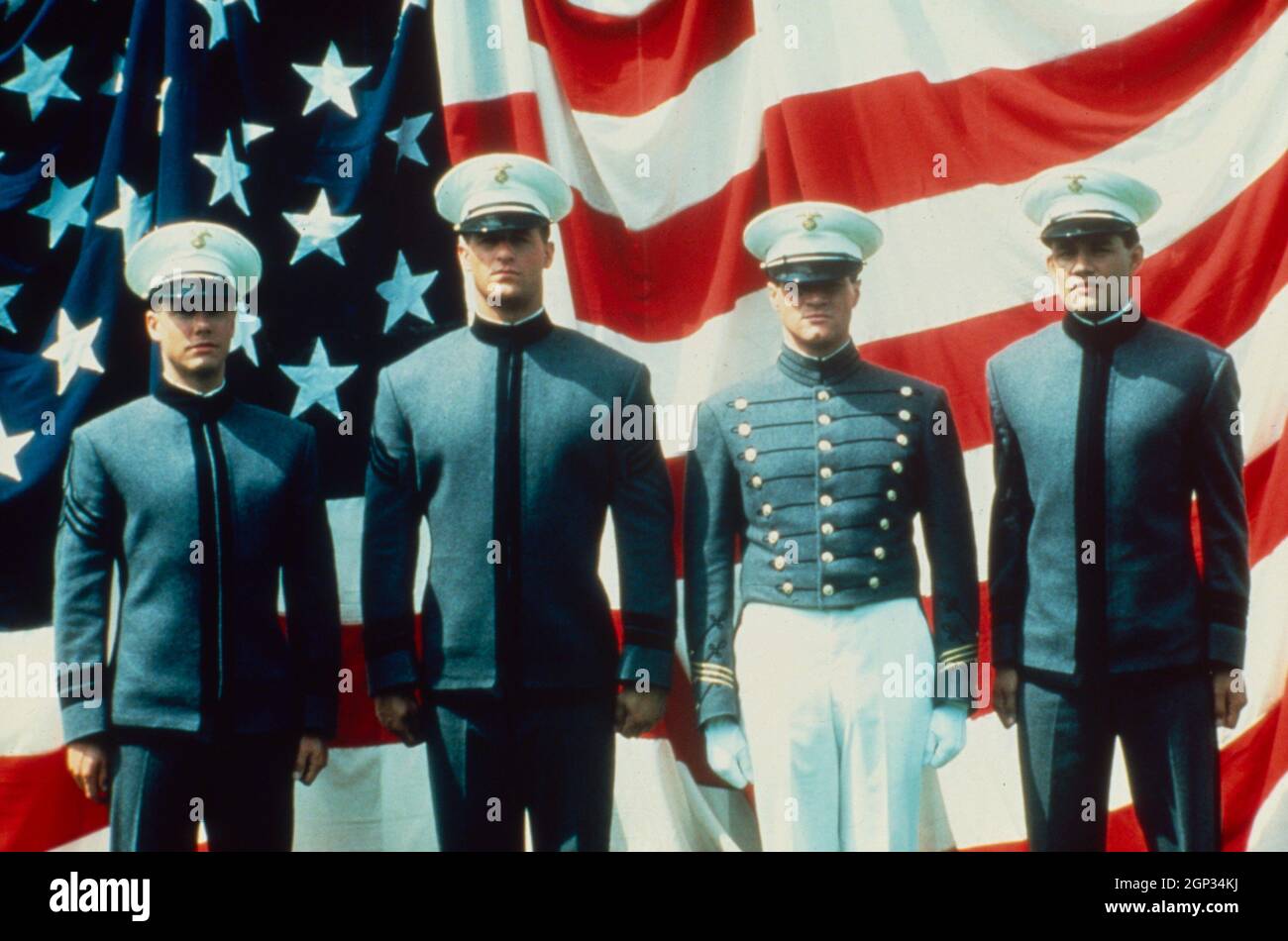 LORDS OF DISCIPLINE, from left: Mitchell Lichtenstein, Rick Rossovich ...