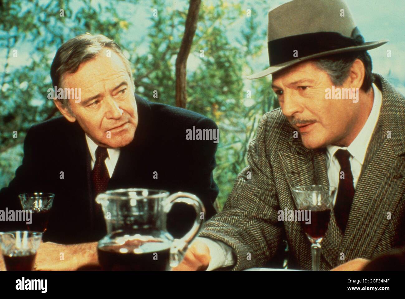 MACARONI, from left, Jack Lemmon, Marcello Mastroianni, 1985 ...