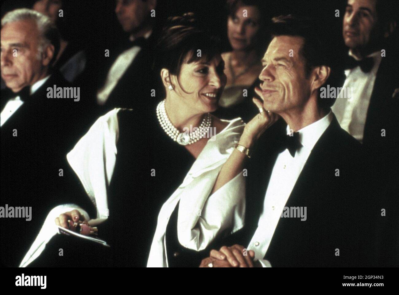 MAN FROM ELYSIAN FIELDS, from left: Anjelica Huston, Mick Jagger, 2001 ...