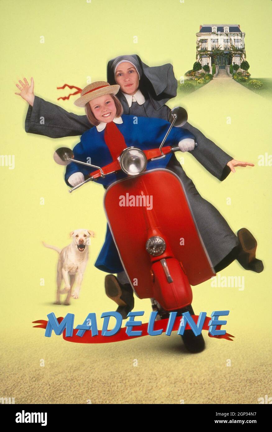 MADELINE, from left: Hatty Jones, Frances McDormand, 1998. © Columbia ...