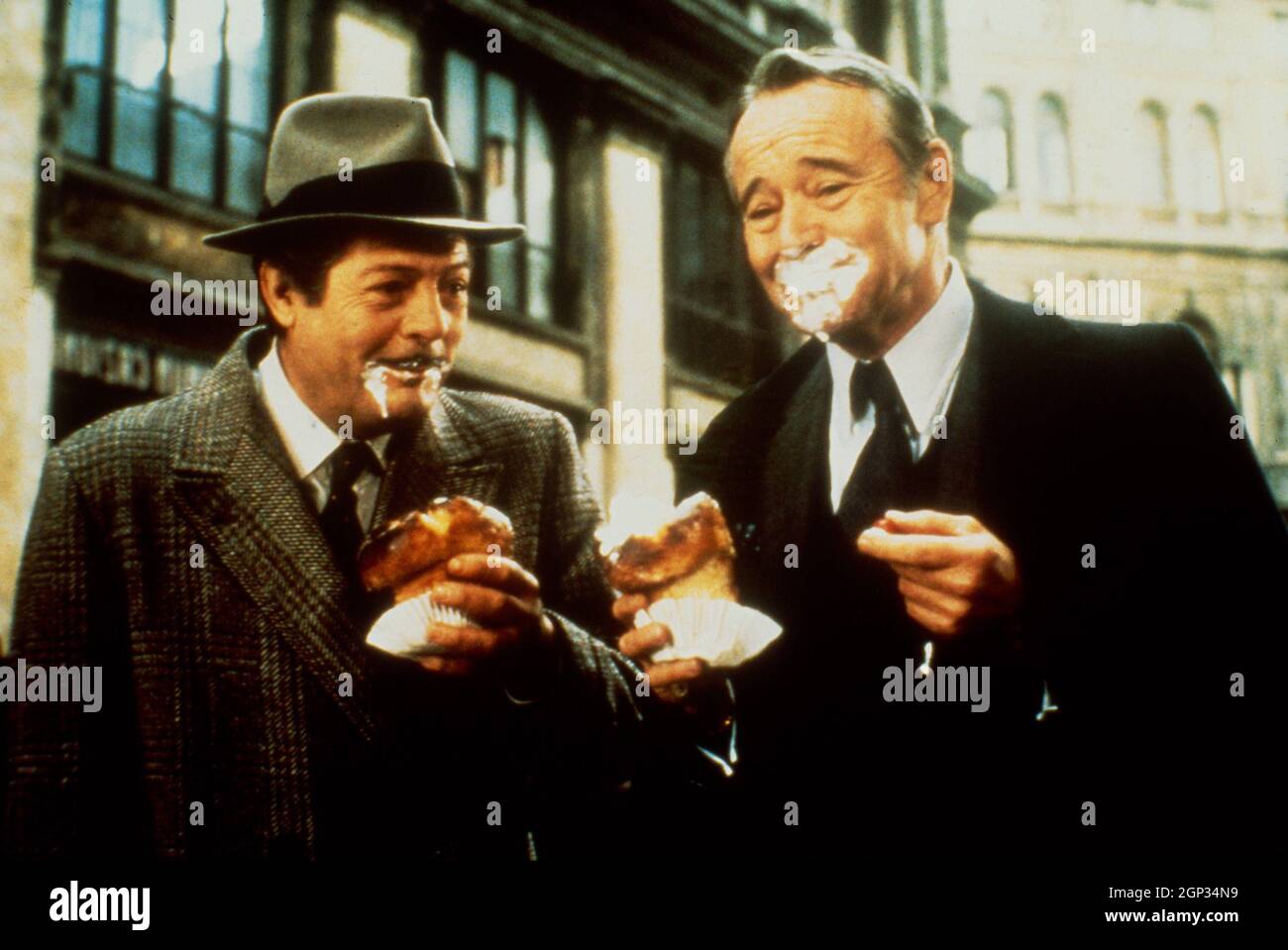 MACARONI, from left, Marcello Mastroianni, Jack Lemmon, 1985 ...