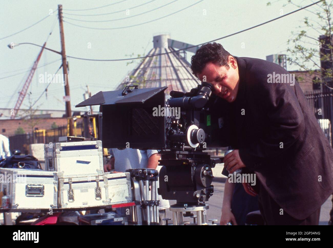 MADE, Jon Favreau, director, 2001. © Artisan Entertainment / Courtesy ...