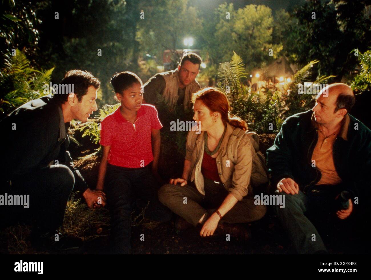 THE LOST WORLD: JURASSIC PARK, from left: Jeff Goldblum, Vanessa Lee ...