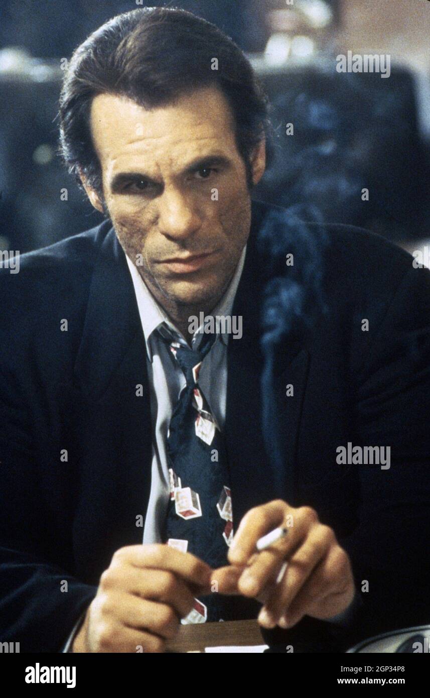 MANIAC COP 3: BADGE OF SILENCE, Robert Davi, 1992. © Academy Home ...