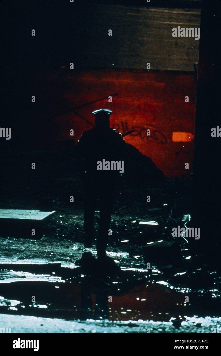 MANIAC COP 3: BADGE OF SILENCE, Robert Z'Dar, 1992. © Academy Home ...