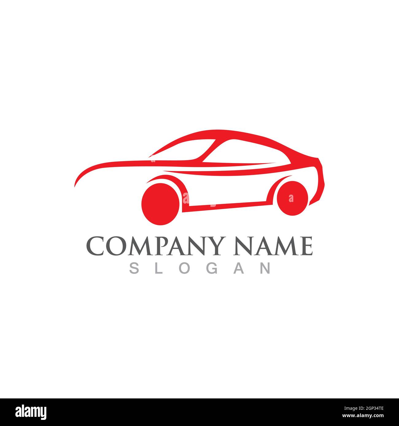 Autocar logo icon vector illustration template Stock Vector Image & Art ...