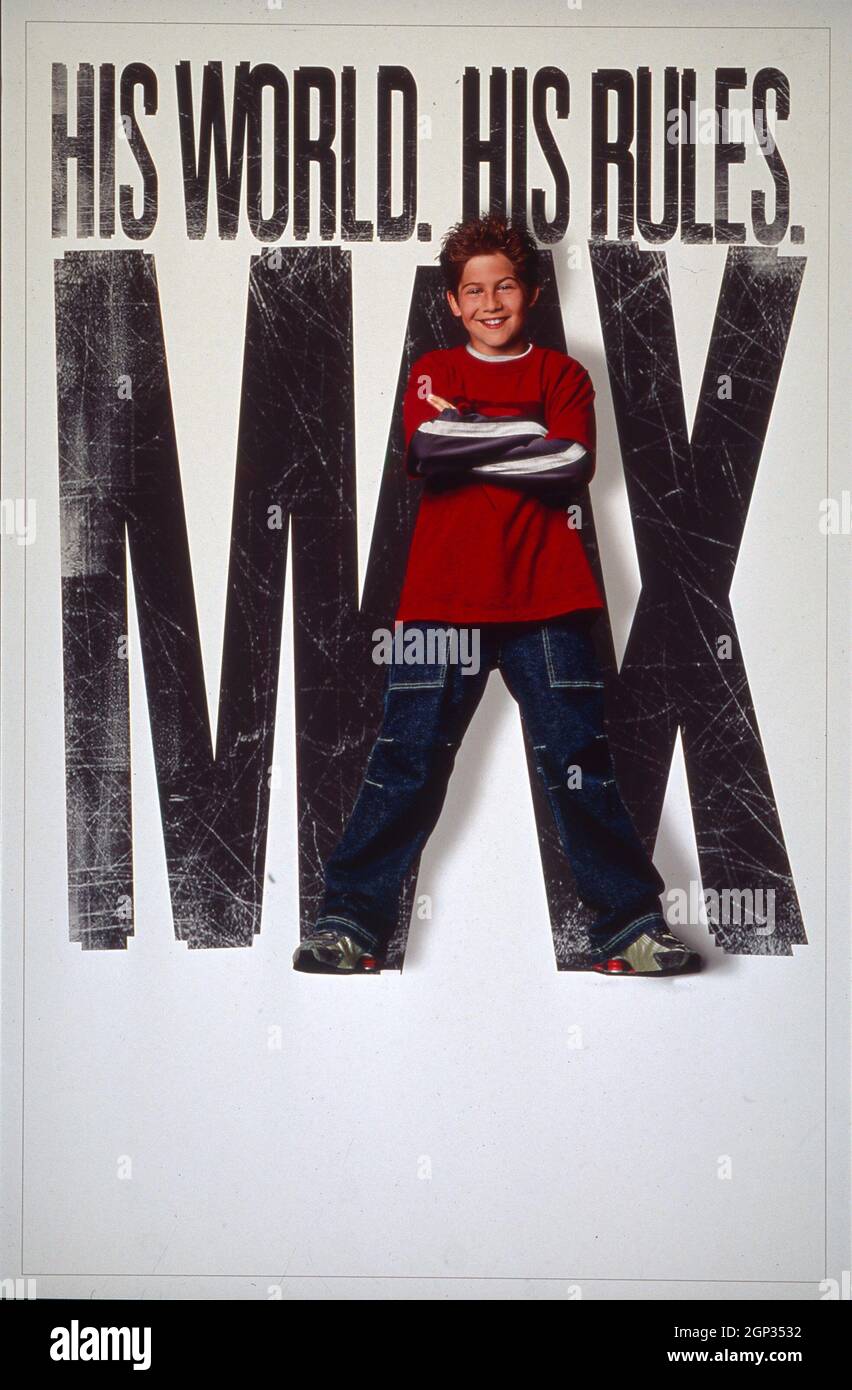 MAX KEEBLE'S BIG MOVE, poster art, Alex D. Linz, 2001. © Buena Vista ...