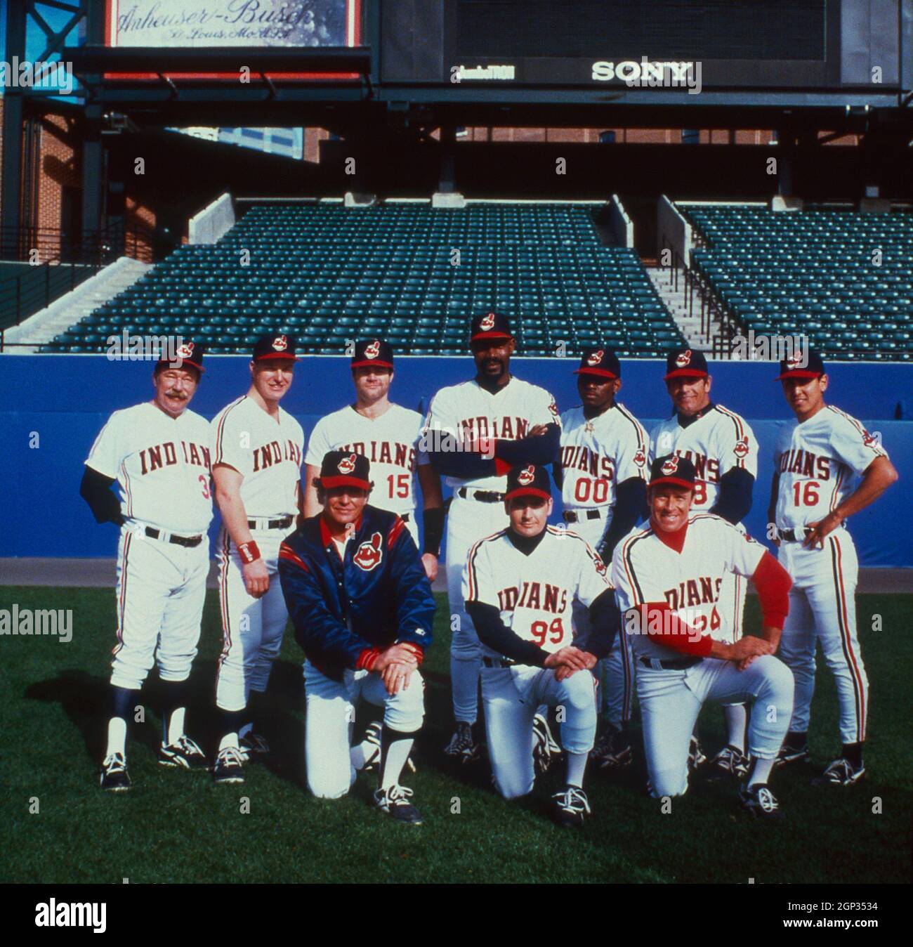 MAJOR LEAGUE II, Corbin Bernsen, 1994. © Warner Bros. / courtesy ...