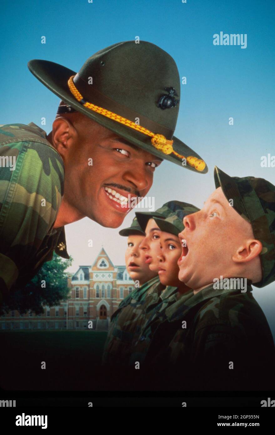 MAJOR PAYNE, poster art, Damon Wayans, 1995. © Universal Pictures ...