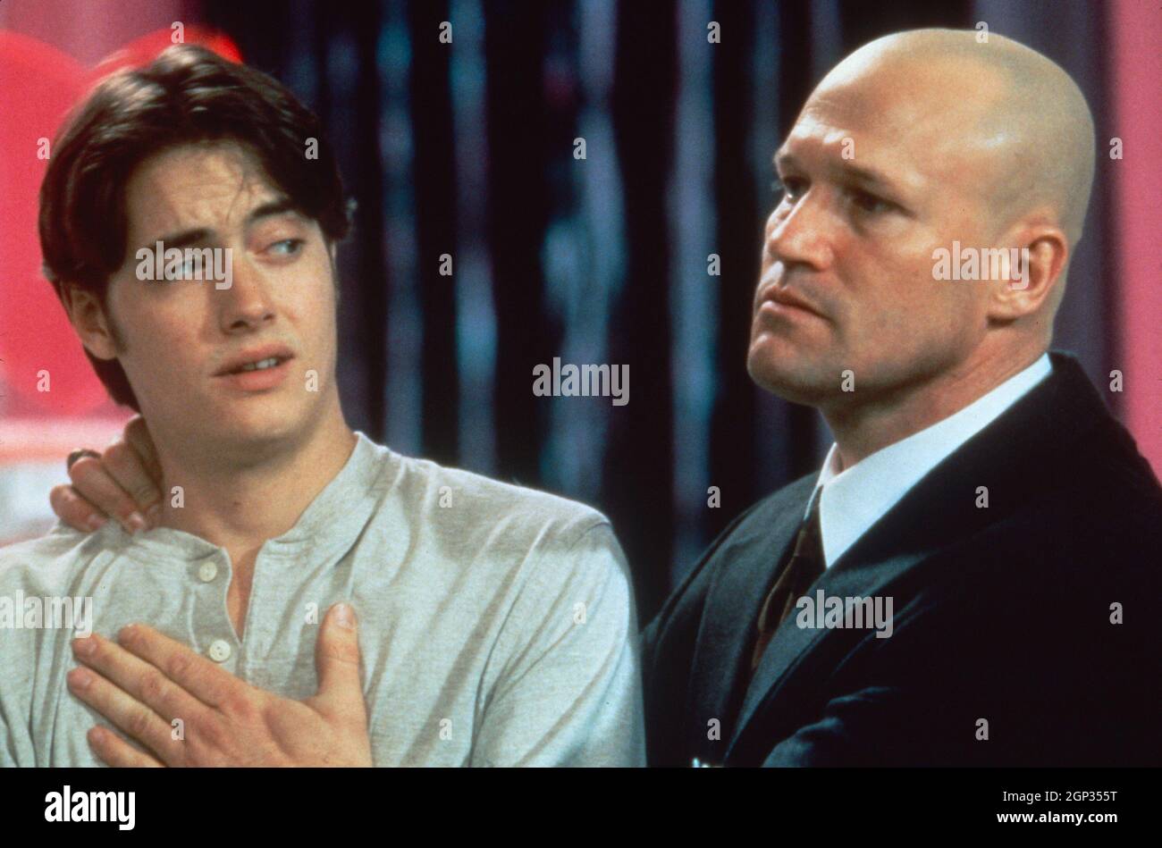 MALLRATS, from left: Jeremy London, Michael Rooker, 1995. © Gramercy ...