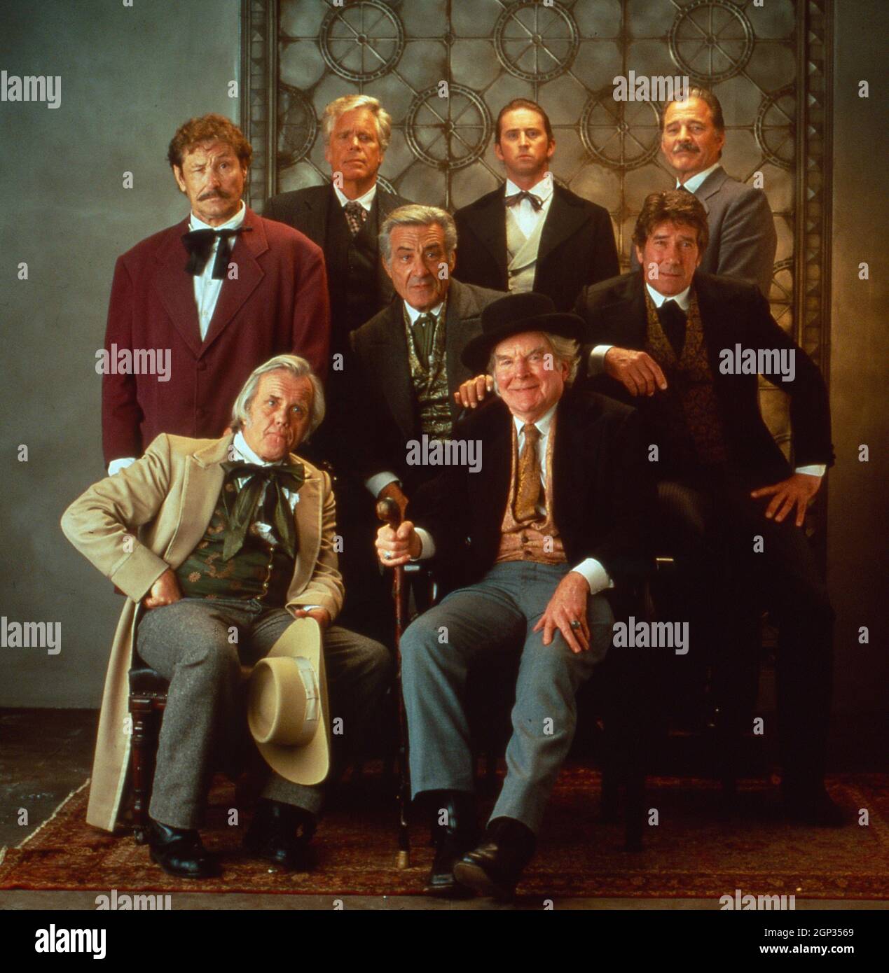 MAVERICK, front right: Bert Remsen, 1994. © Warner Bros. / courtesy ...