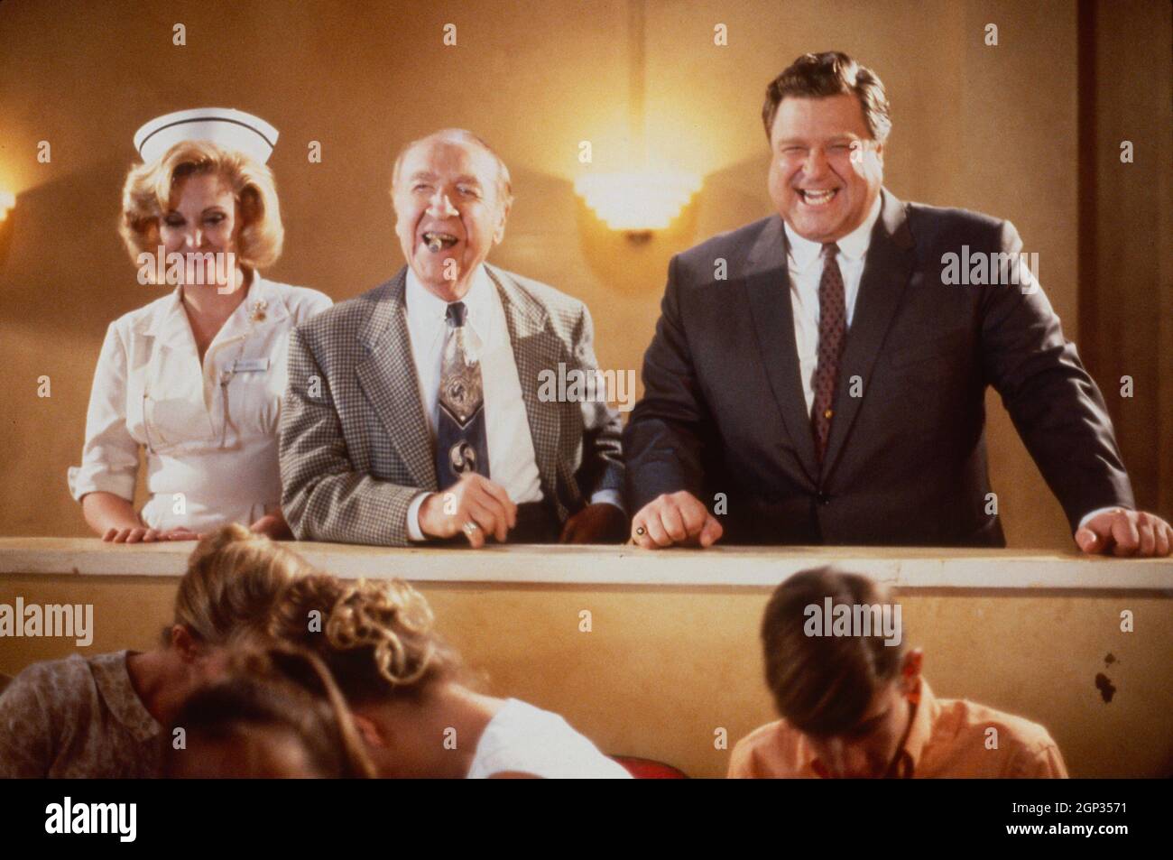 Matinee From Left Cathy Moriarty Jesse White John Goodman 1993