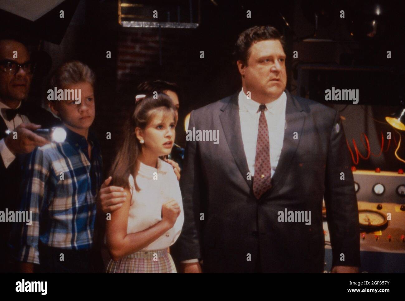 MATINEE, from left: Robert Picardo, Simon Fenton, Kellie Martin, John ...