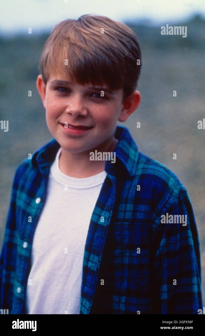MAN WITHOUT A FACE, Nick Stahl, 1993. © Warner Bros. / courtesy Everett ...